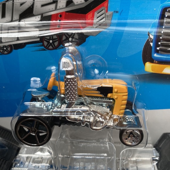 Mattel | Toys | Mattel Hot Wheels Steel Power Super Rigs New In Box ...